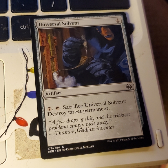 Other | Universal Solvent Magic Card | Poshmark